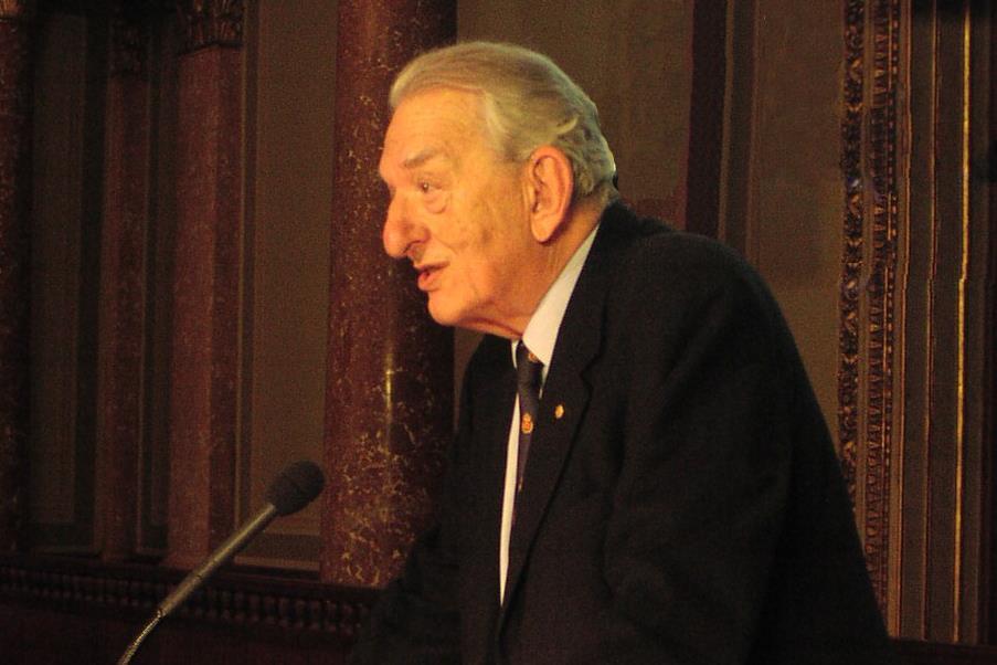 Chemistry Nobel laureate George Olah dies aged 89 | News | Chemistry World