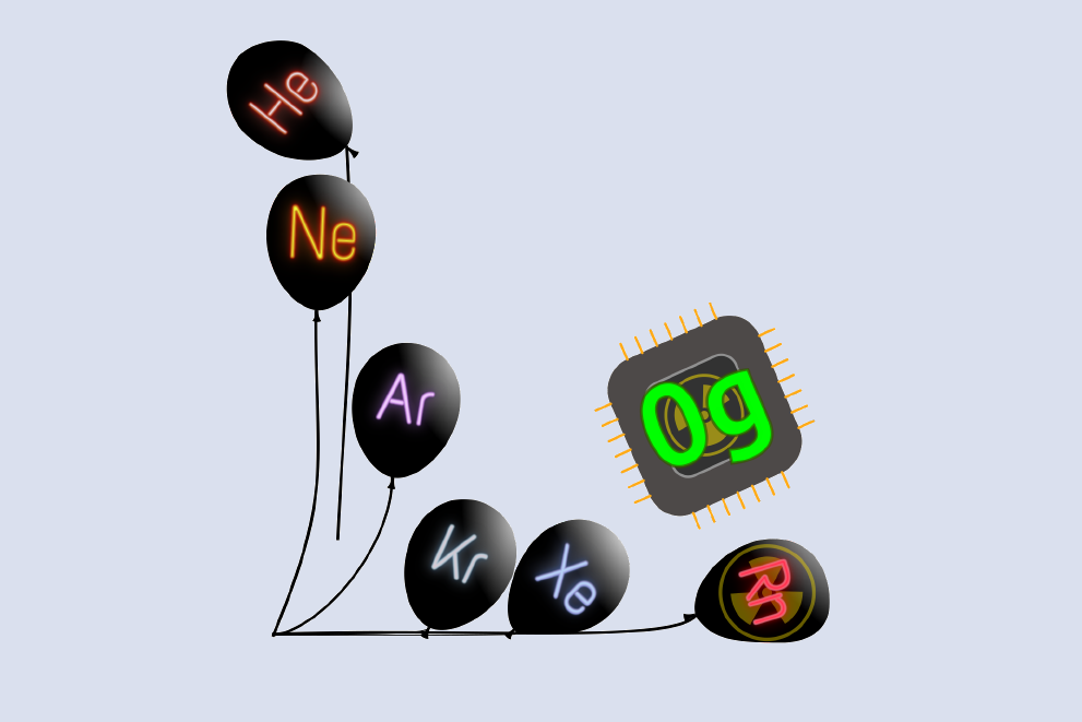 Superheavy oganesson is a semiconductor | Research | Chemistry World