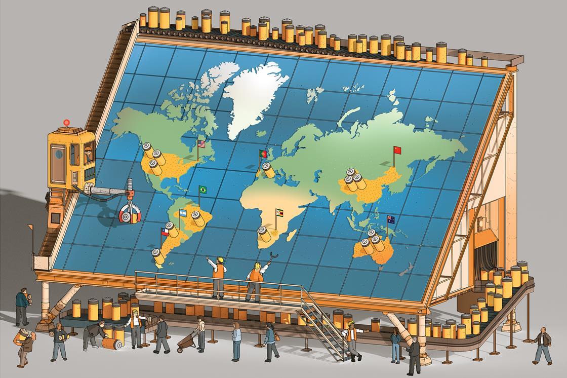 The lithium rush | Feature | Chemistry World