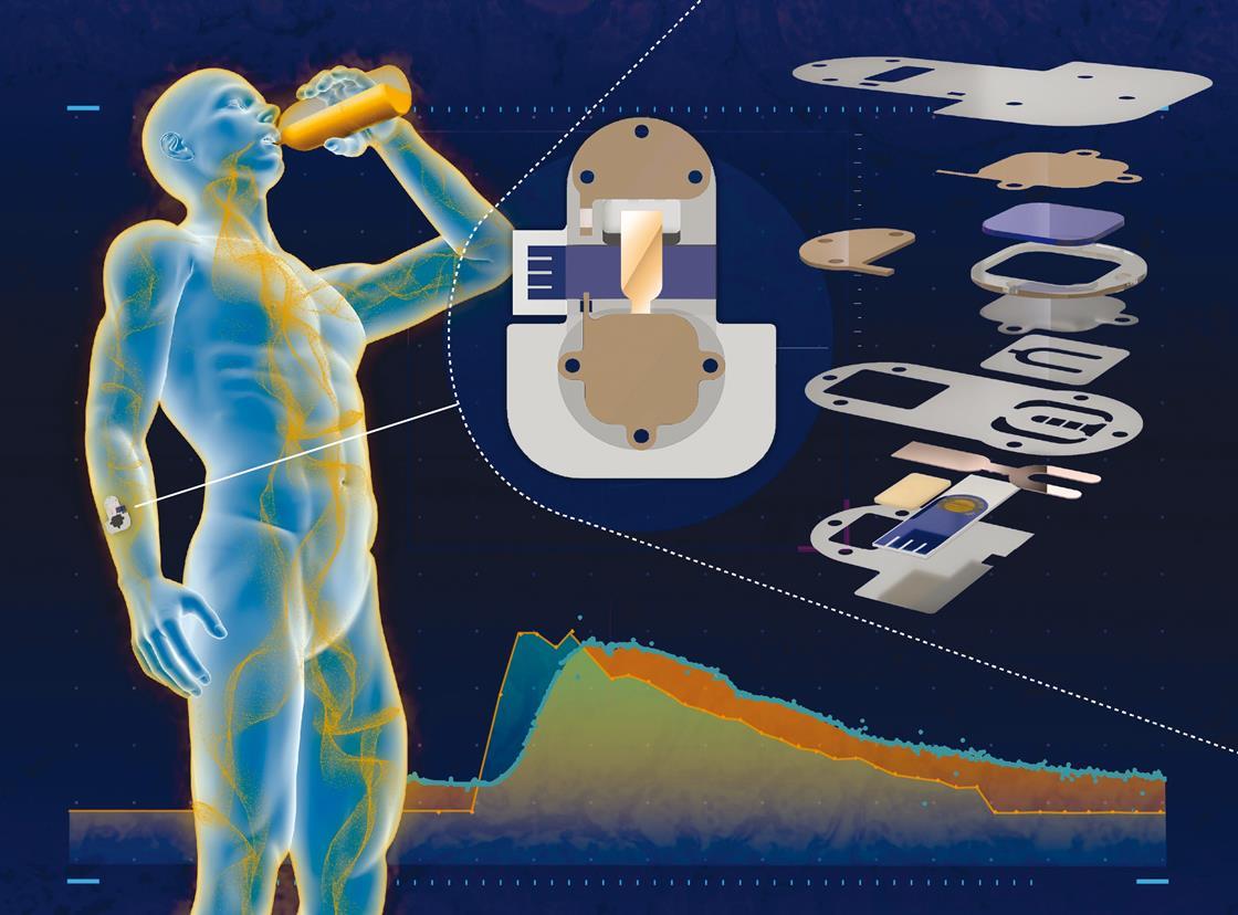 Wearable sensor checks blood alcohol content using sweat | Research ...