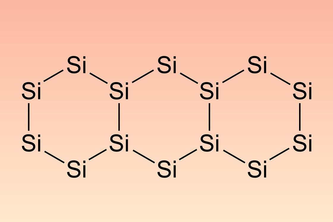 Silicon-based ‘ladder molecules’ take a step up in complexity ...