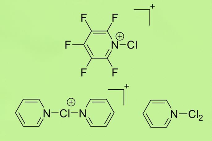 Elusive pyridine-based chloronium structures revealed | Research ...