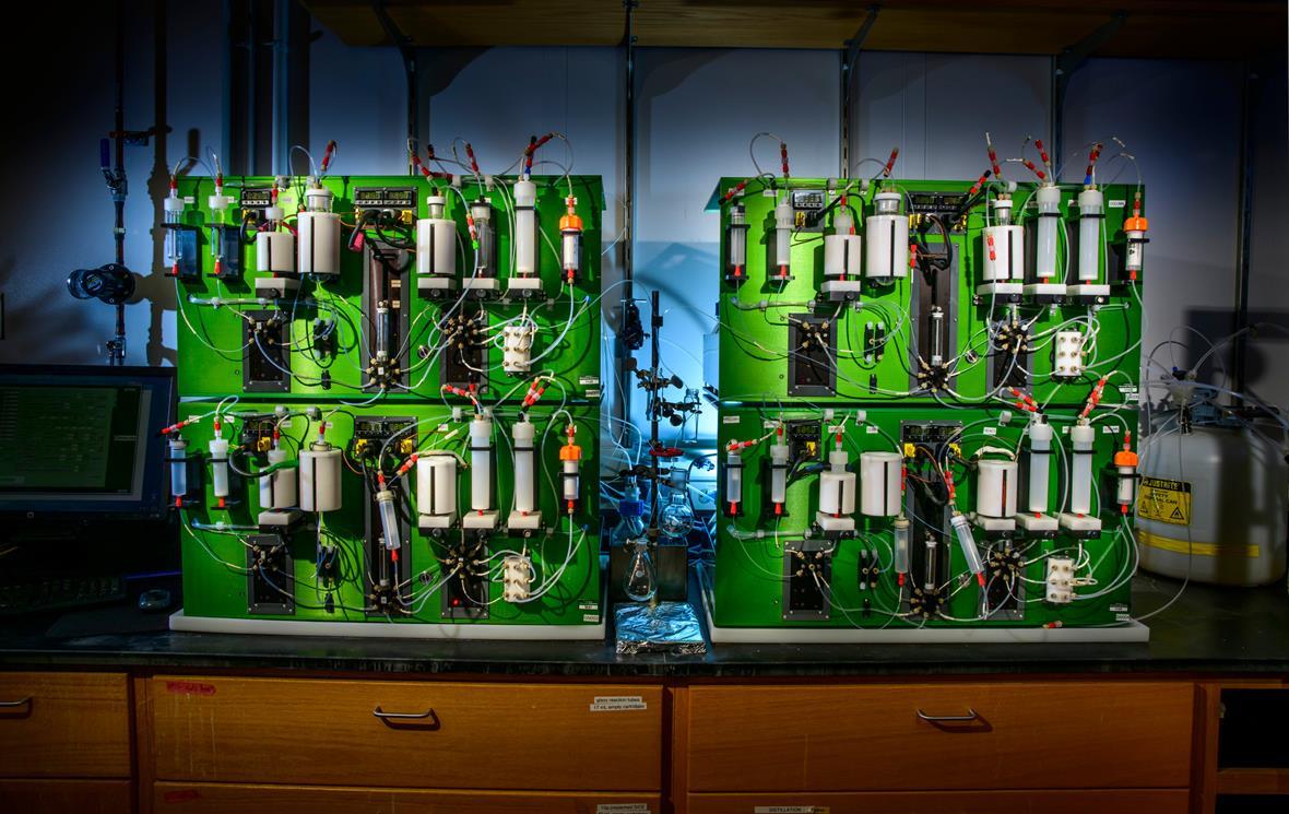 The robots revolutionising chemistry | Feature | Chemistry World