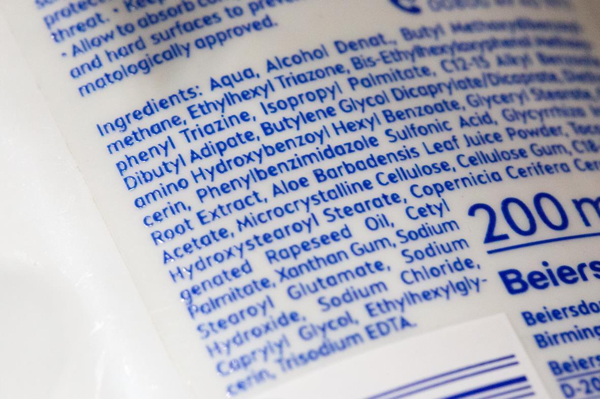 Beauty product ingredients under scrutiny: Research examines health ...