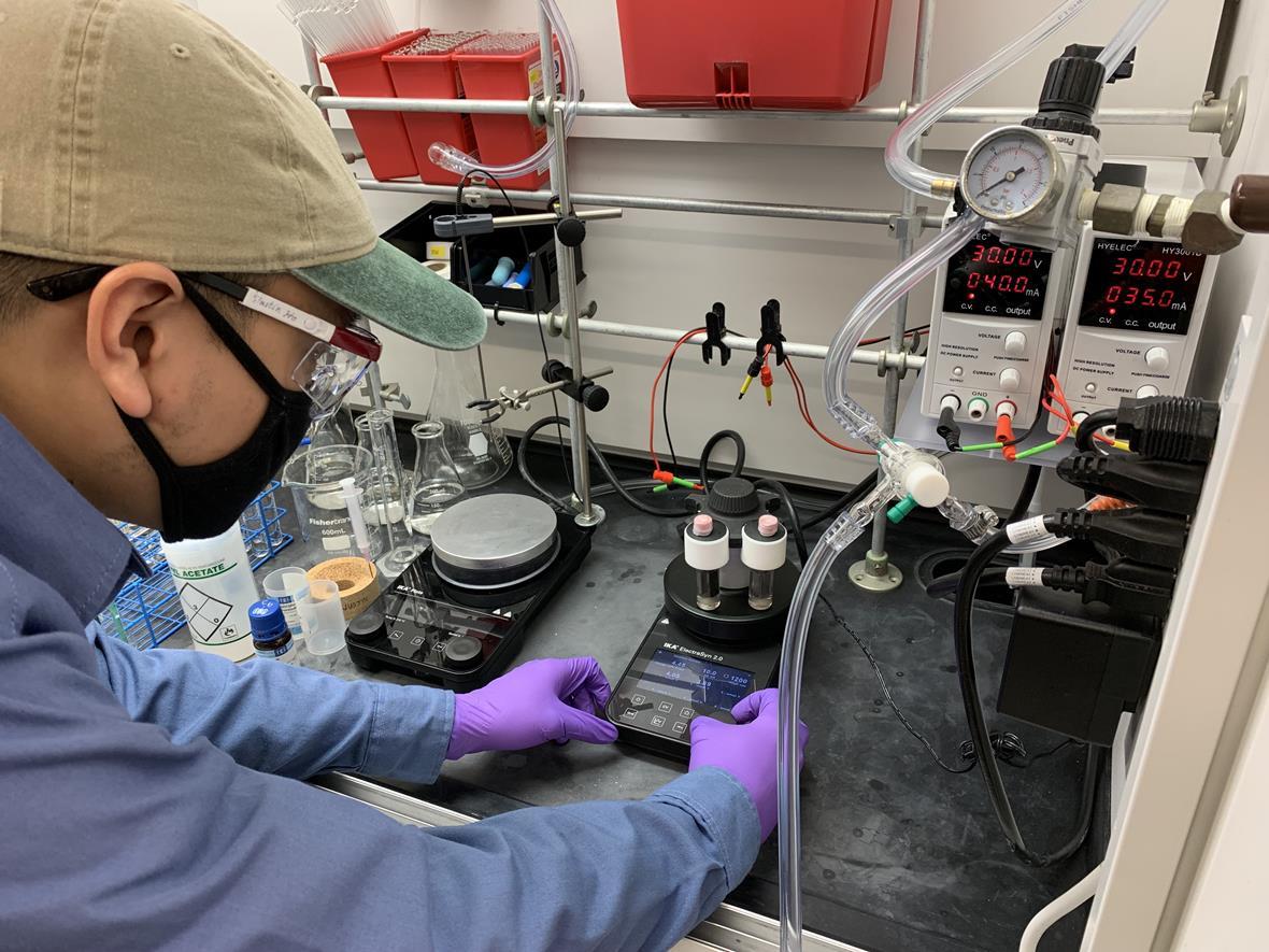 Wiring up organic synthesis | Feature | Chemistry World