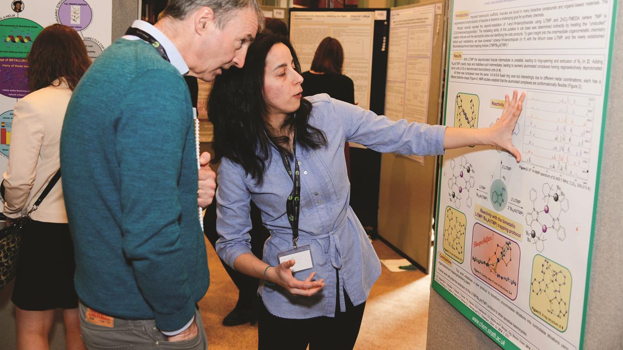 How to win a poster competition | Careers | Chemistry World