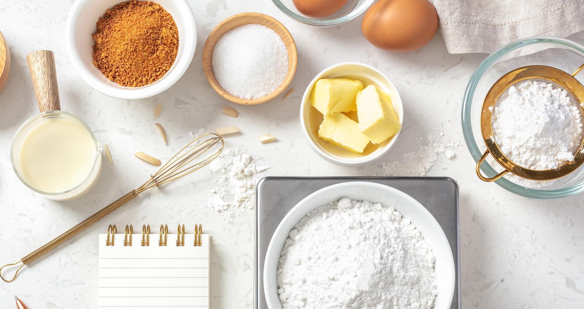 Culinary chemistry: Exploring the science of baking with Josh Smalley ...