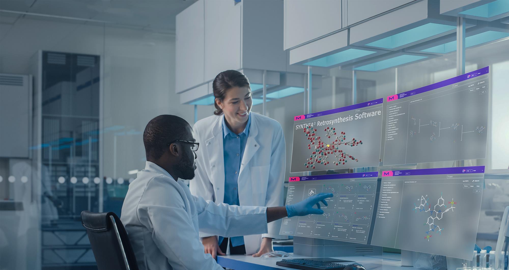 SYNTHIA retrosynthesis software: accelerating chemical route design for drug discovery ...