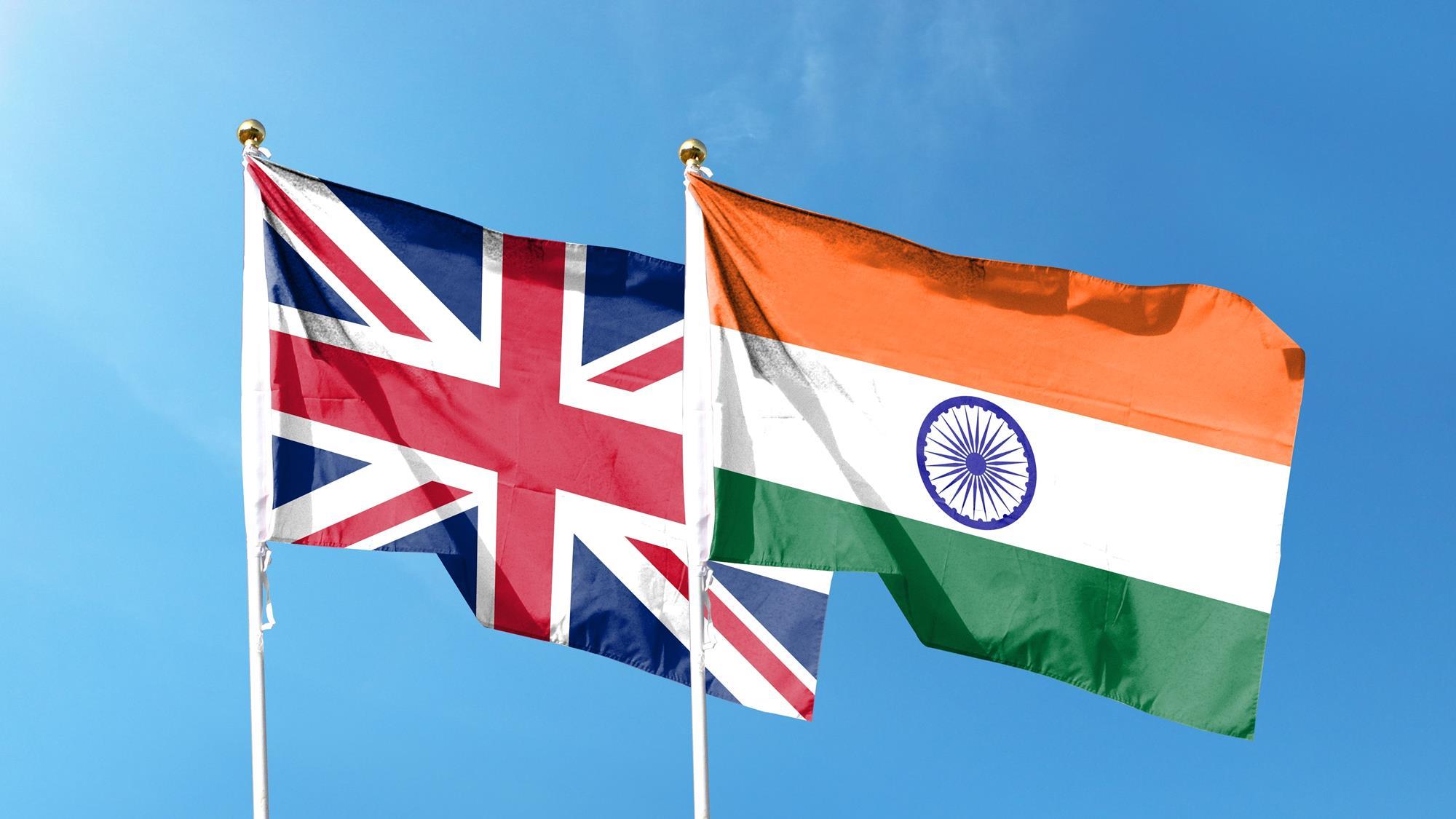 UK and India sign research agreement to work on AI, decarbonisation and ...