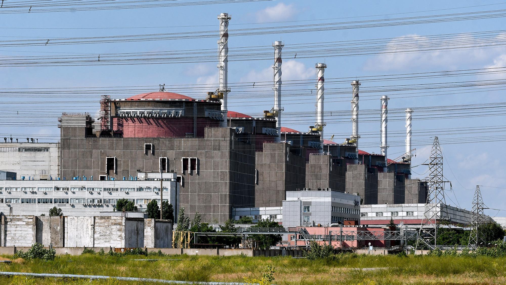 Russian actions around Europe’s largest nuclear power plant flirt with ...