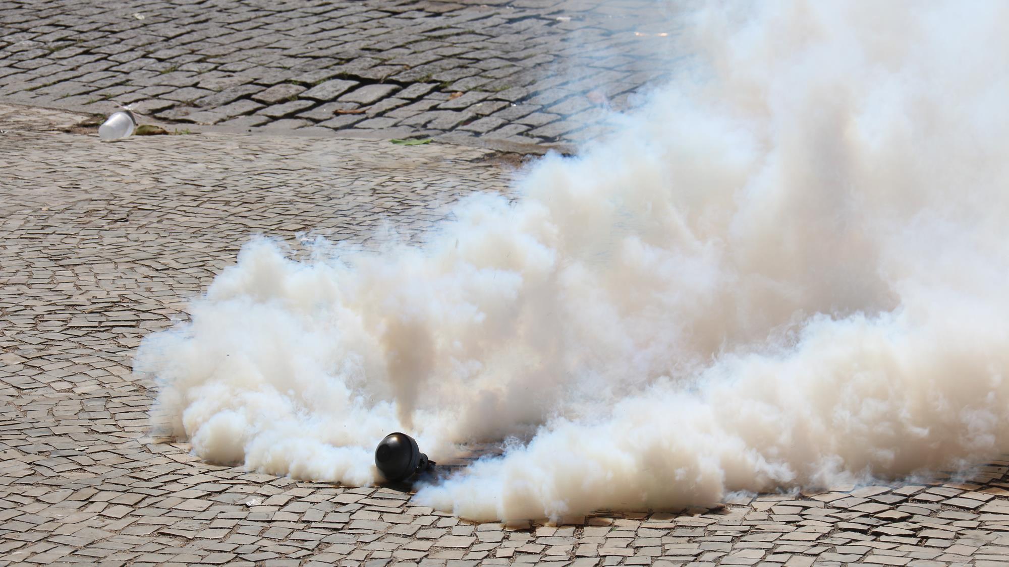 Explainer: what is tear gas? | News | Chemistry World