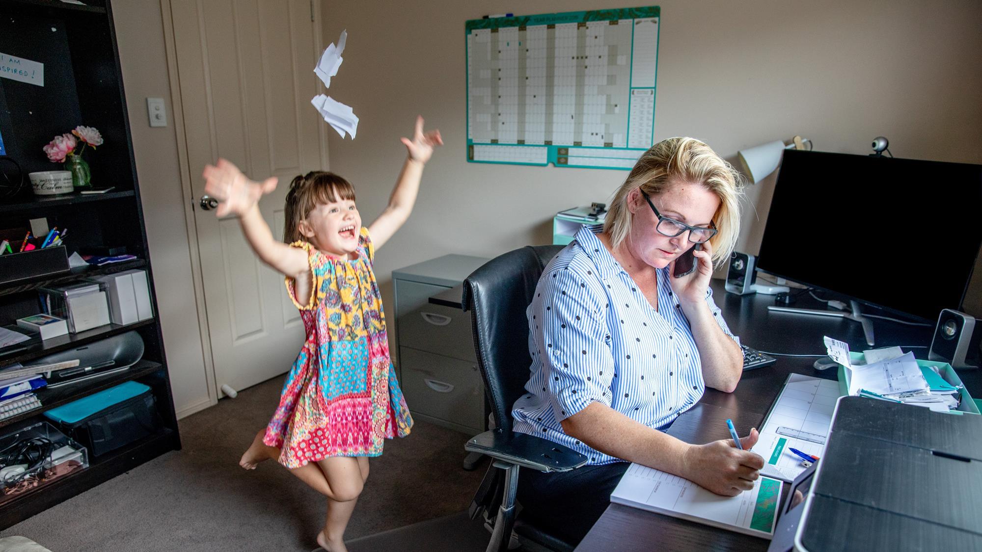 Parenting takes a heavy toll on the careers of female academics in ...