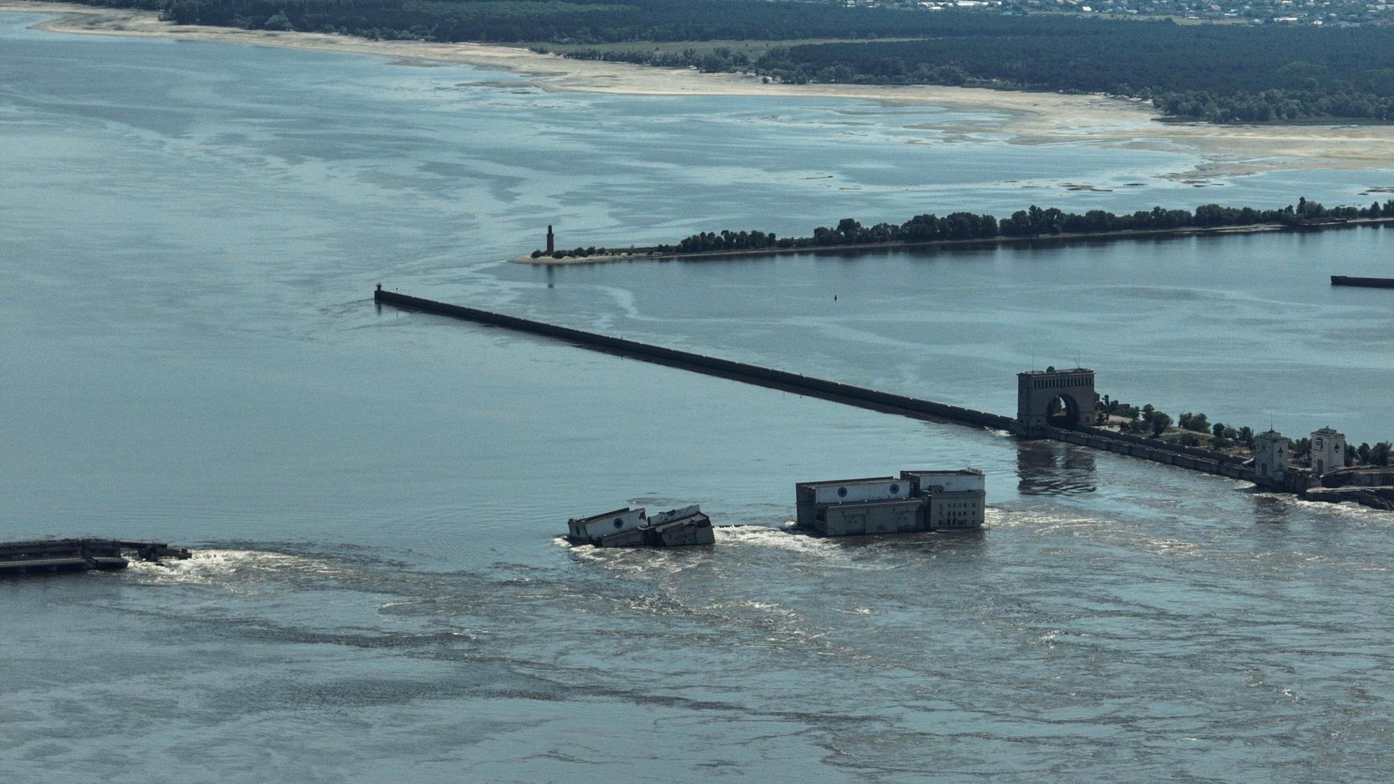 Ukrainian nuclear plant ‘under control’ following dam breach but risk ...
