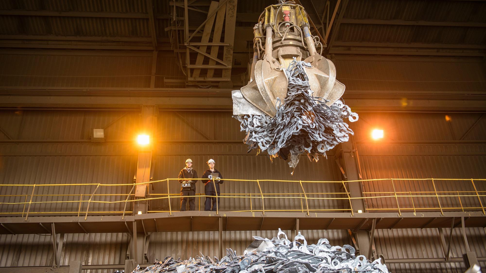 New process could turn scrap metal into hi-tech steel in demand for ...