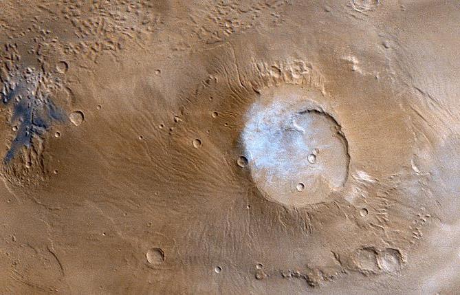 Methane-led climate change explains early Mars’ wet spells | Research ...