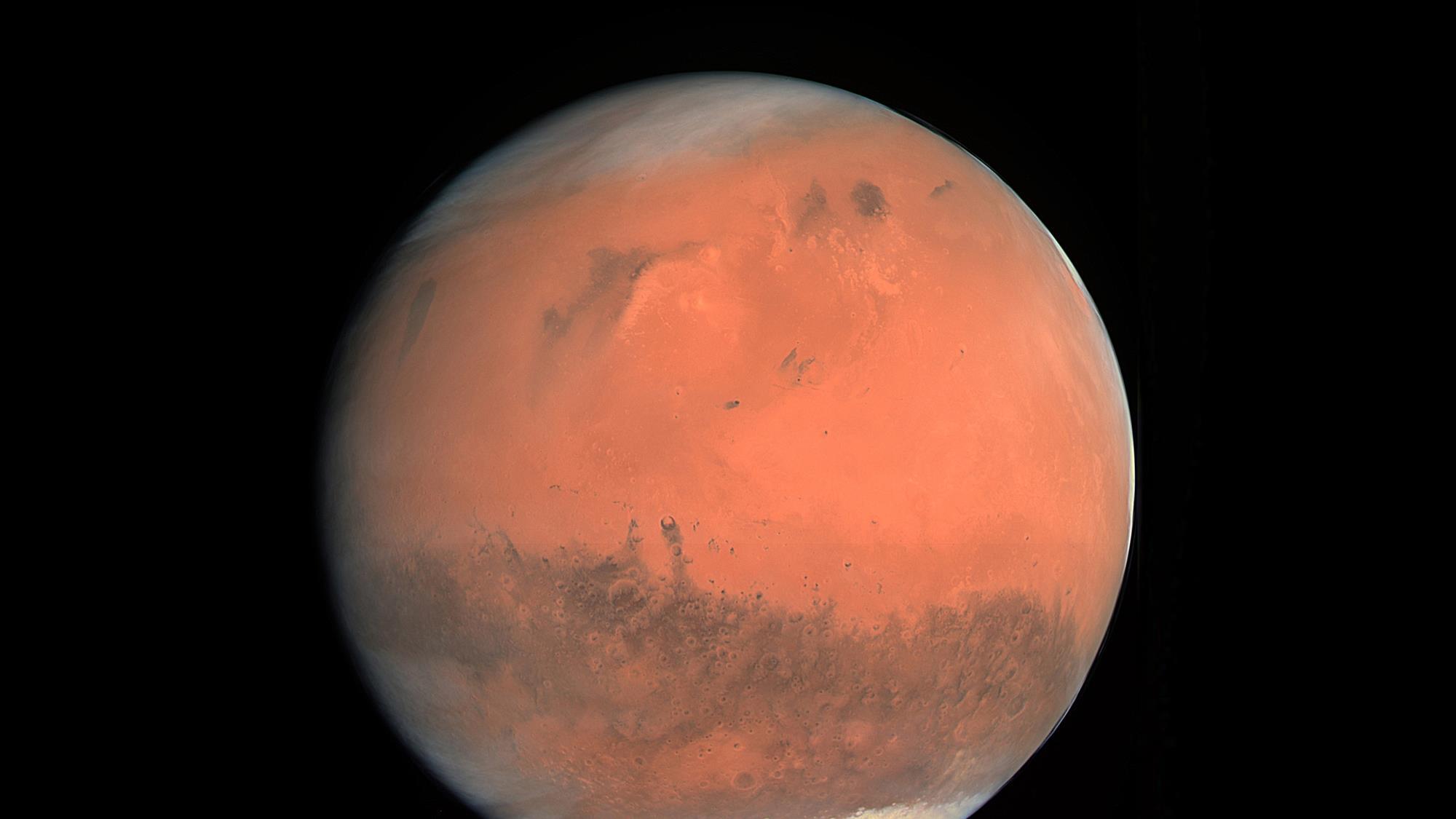 Silica aerogel could heat the surface of Mars enough to sustain life ...