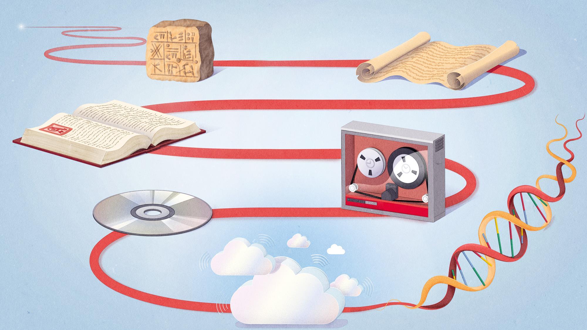 Is DNA the future of digital data storage? | Feature | Chemistry World