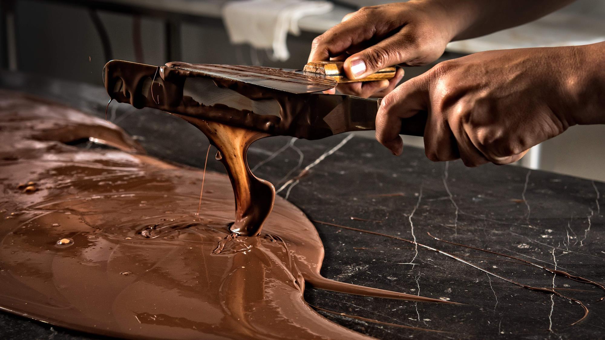 How a single ingredient creates silky smooth chocolate without ...