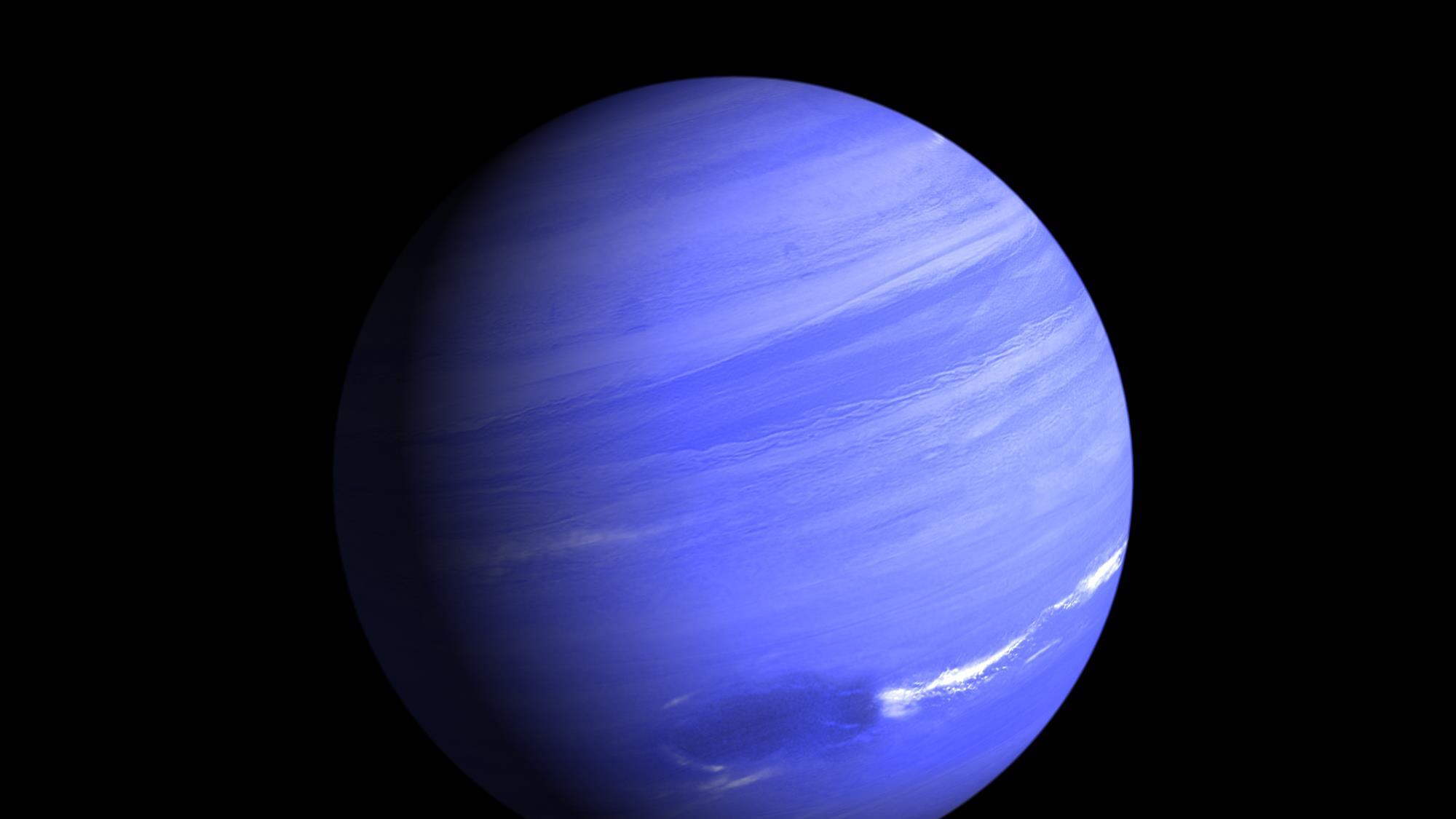 Glimpse of water's superionic state may explain icy giants' oddities ...
