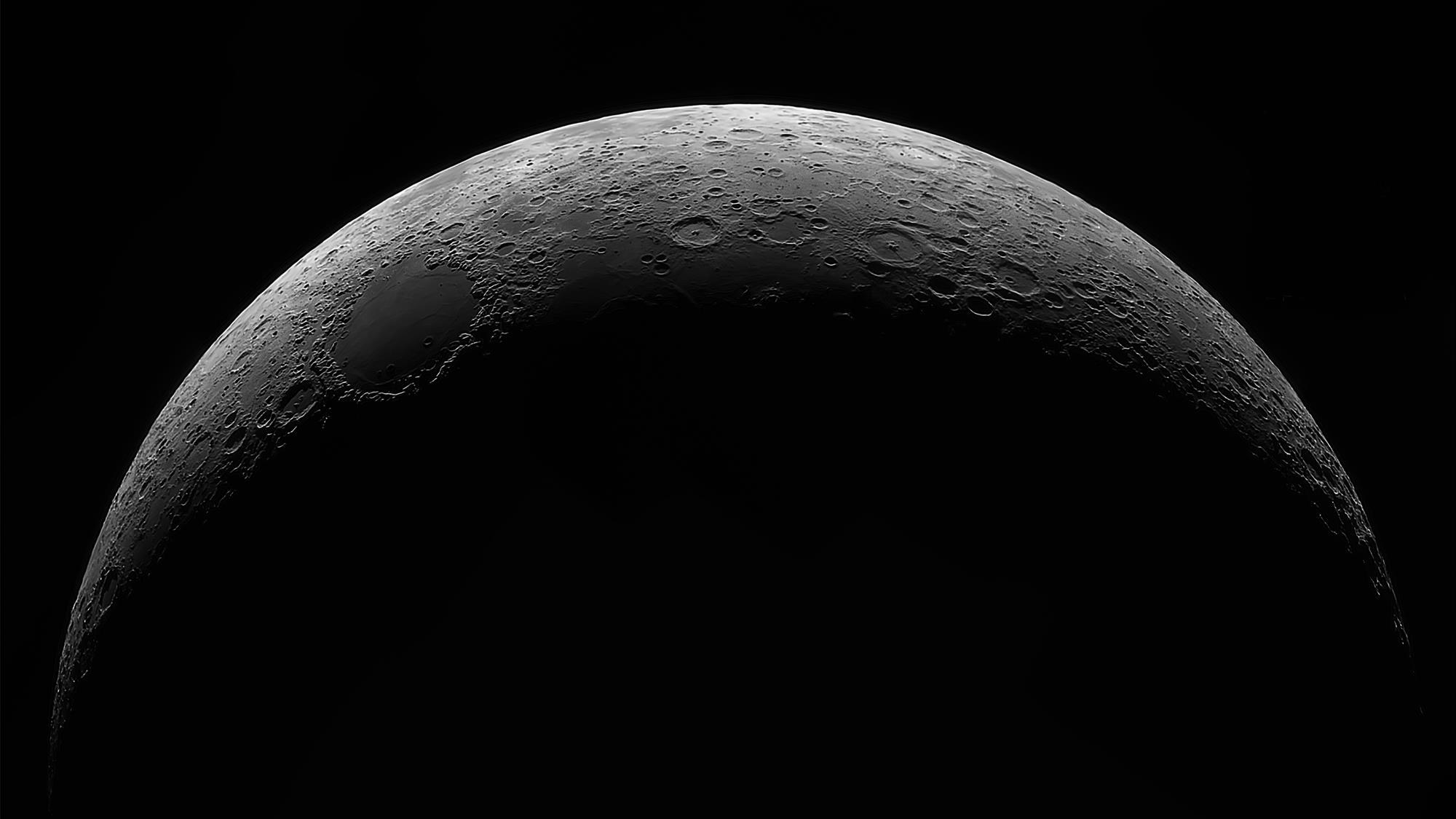 Moon still holds surprises as vast amounts of water found in glass ...