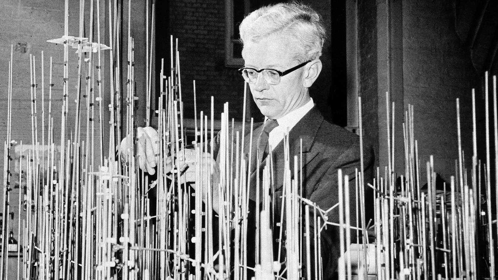 The chemist with x-ray vision | Feature | Chemistry World