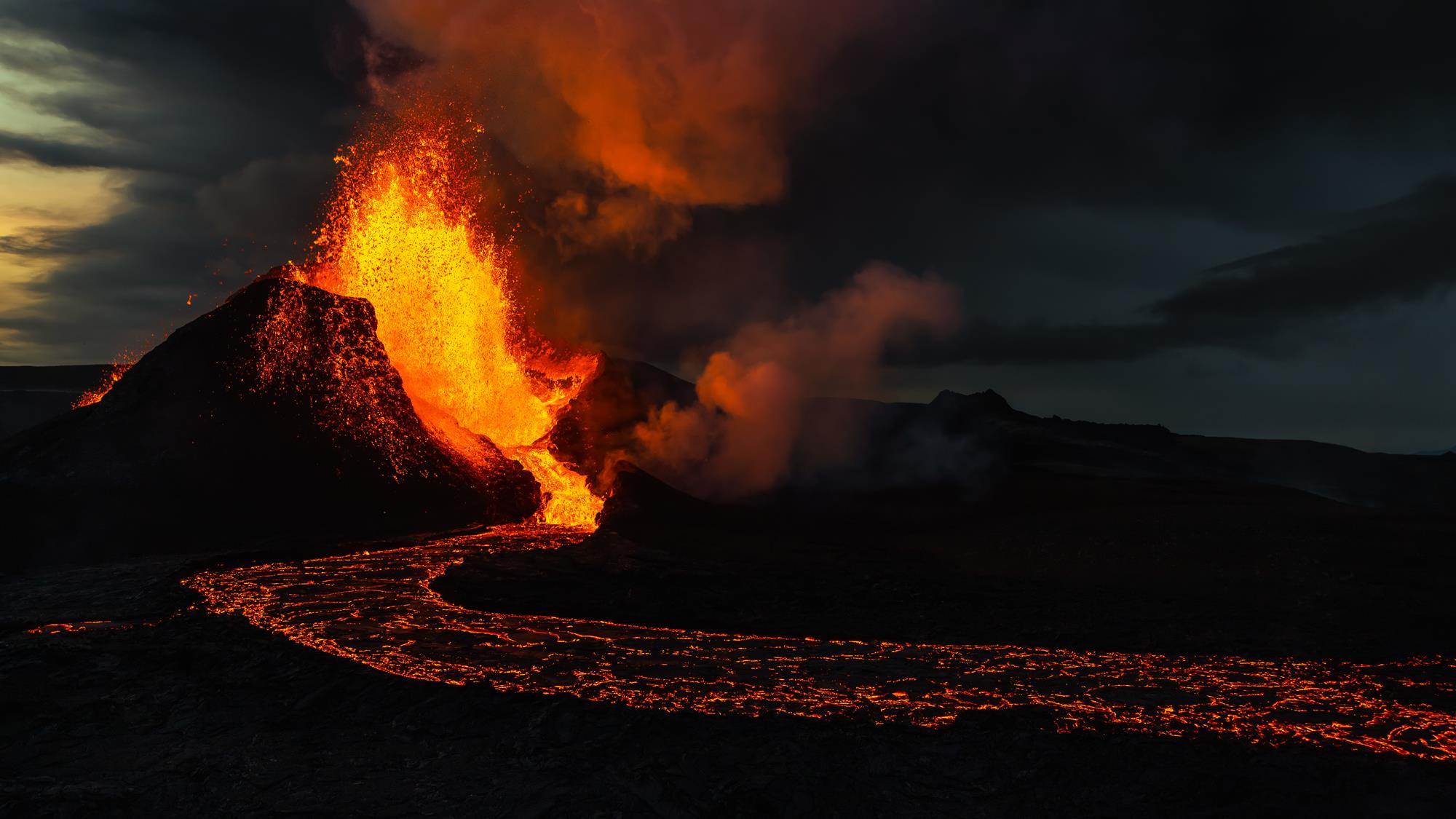 Volcanoes and meteorites may have delivered catalysts for life’s ...