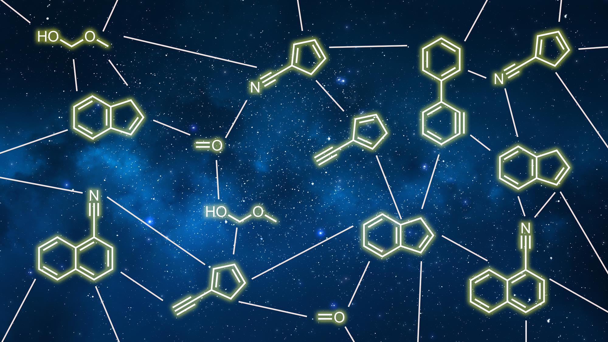 The surprising organic chemistry in interstellar space | Feature ...
