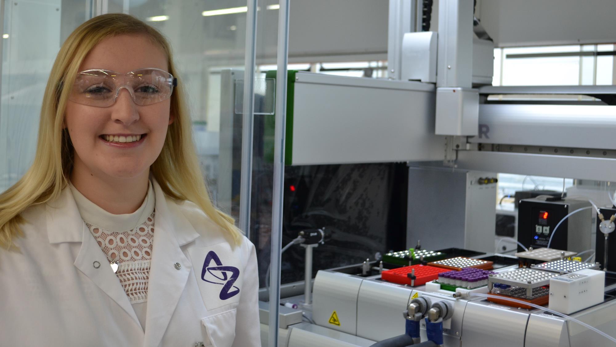 Harnessing the power: AstraZeneca apprentices | Careers | Chemistry World