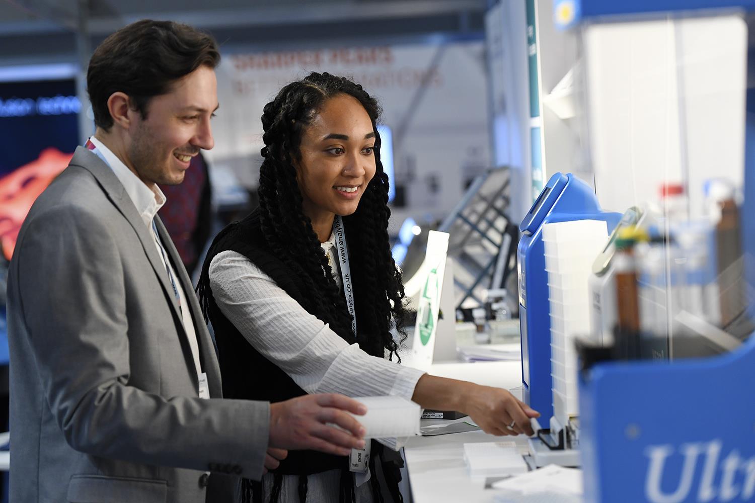 Innovation and sustainability take centre stage at Lab Innovations 2022 ...