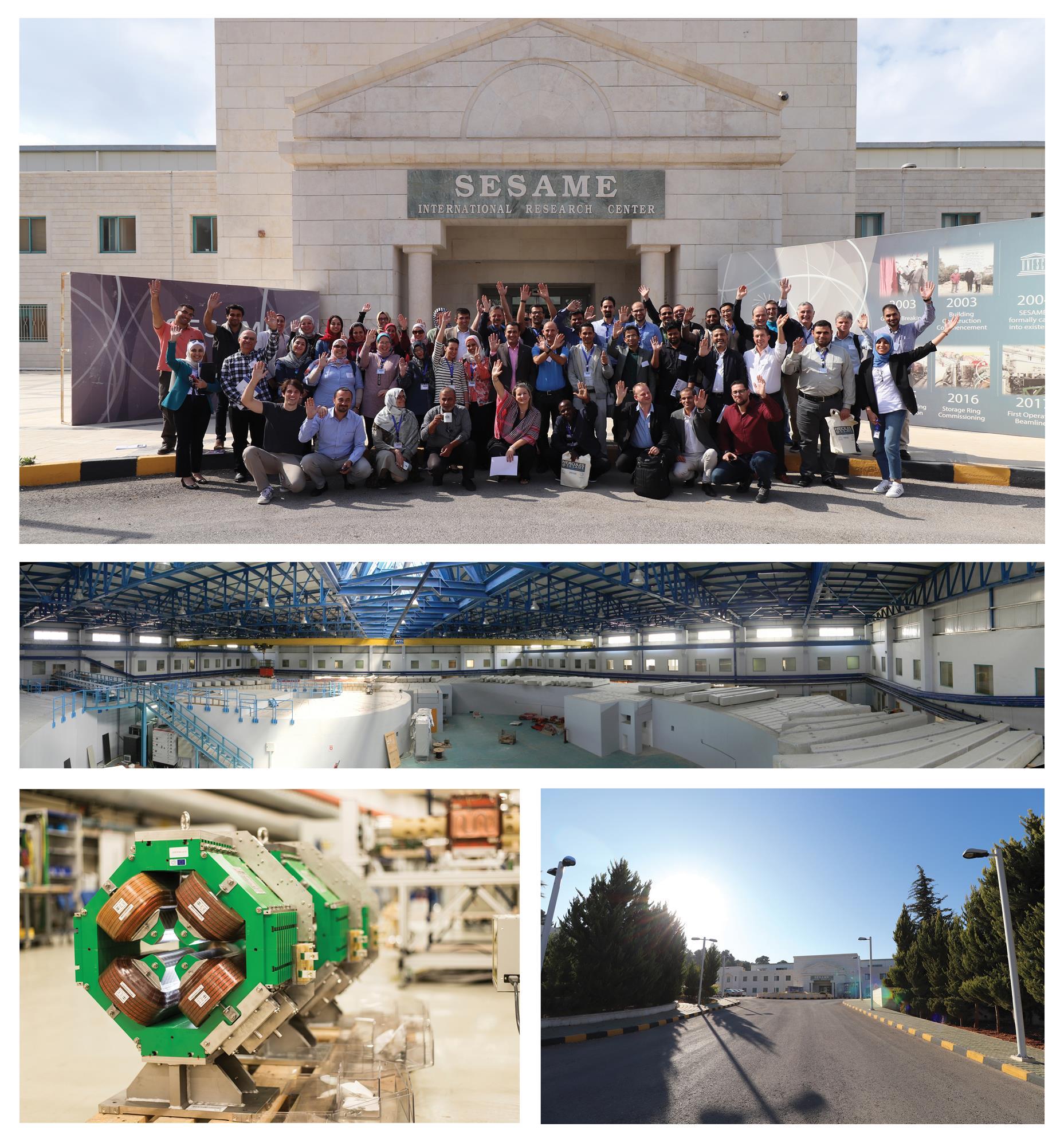 The Middle East’s synchrotron is open Sesame | Feature | Chemistry World