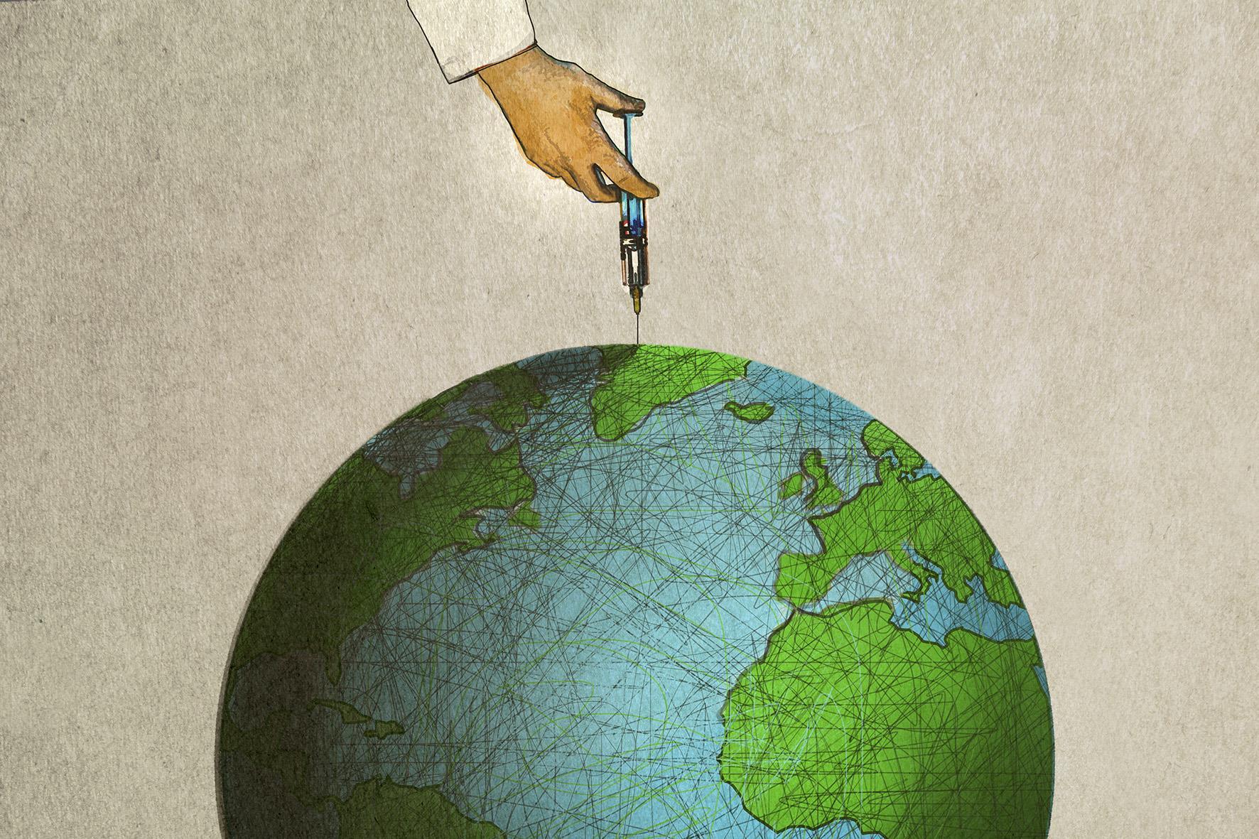 Jumping the vaccine queue | Opinion | Chemistry World
