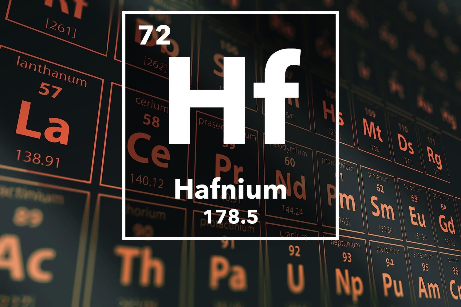 Hafnium | Podcast | Chemistry World