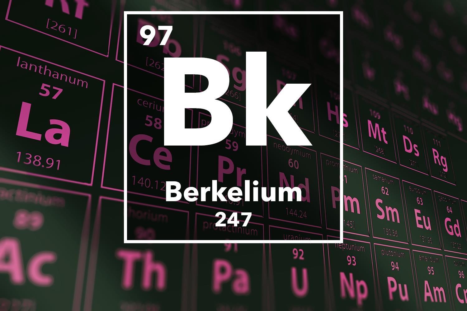 Berkelium | Podcast | Chemistry World
