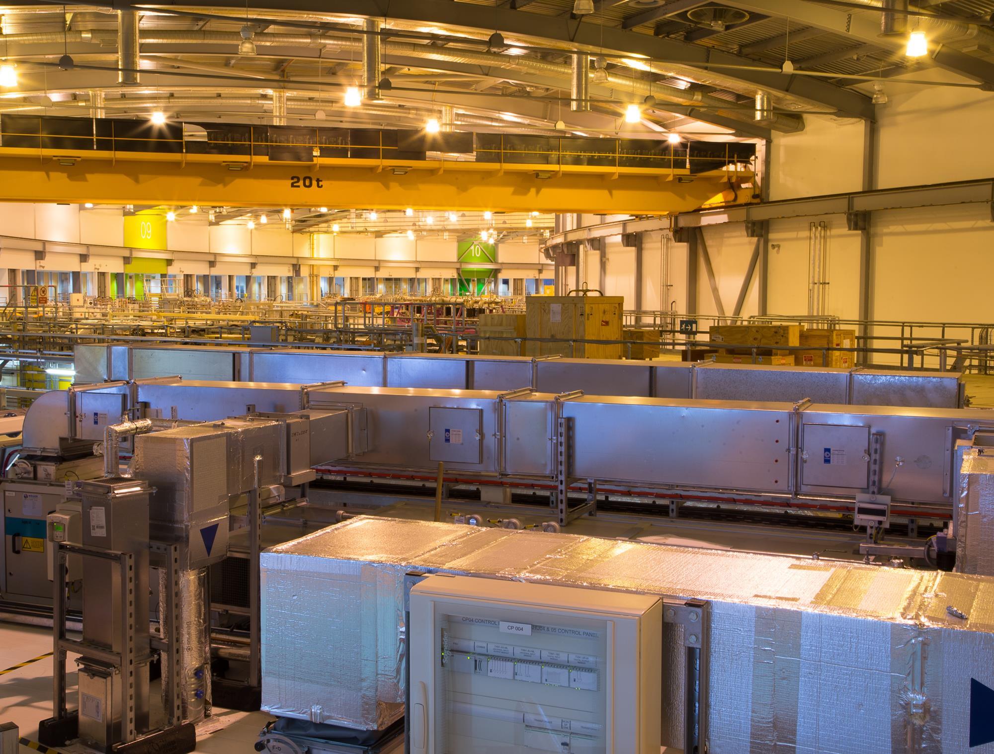 Take a tour of the Diamond Light Source | Careers | Chemistry World