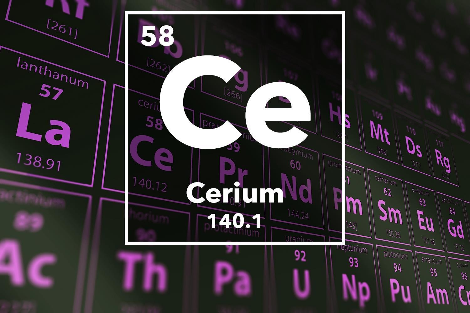 Cerium | Podcast | Chemistry World
