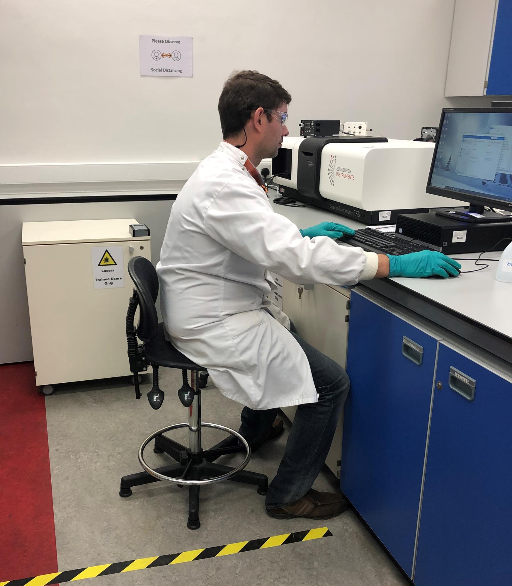 Chemistry departments across the UK tackle herculean task of reopening ...