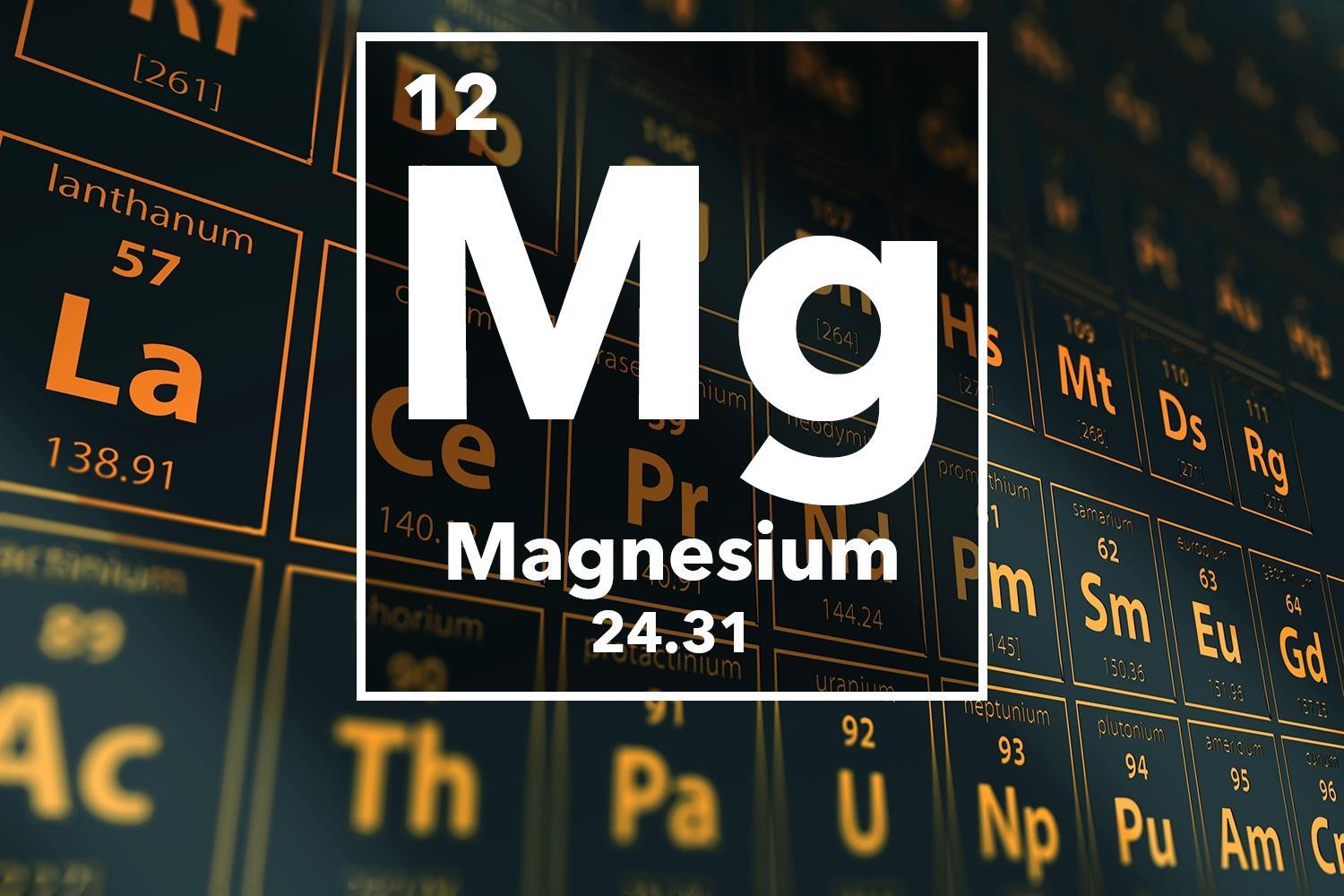 Magnesium | Podcast | Chemistry World