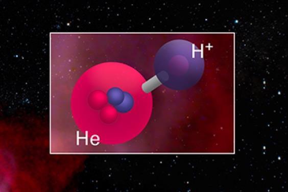 Helium hydride ion detected in space for the first time | Research ...