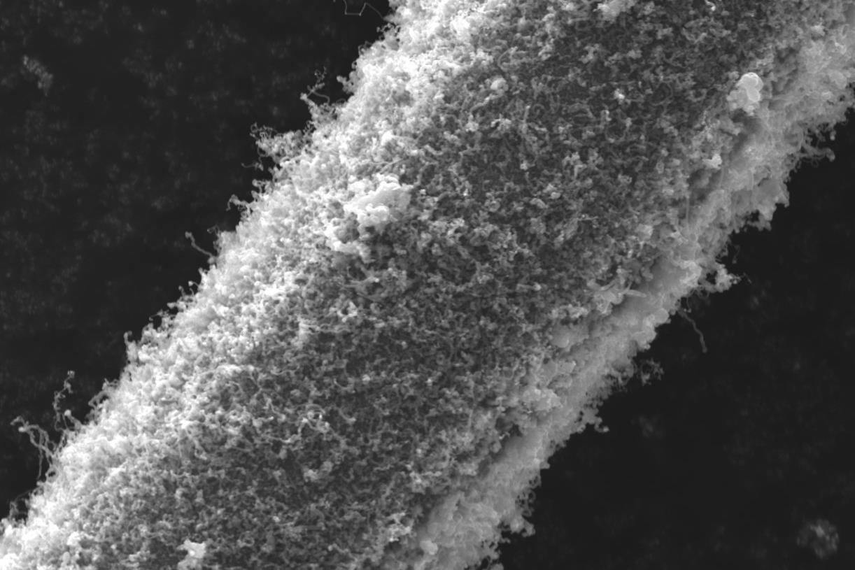 Velcro-inspired fibres may make spacecraft stronger | Research ...