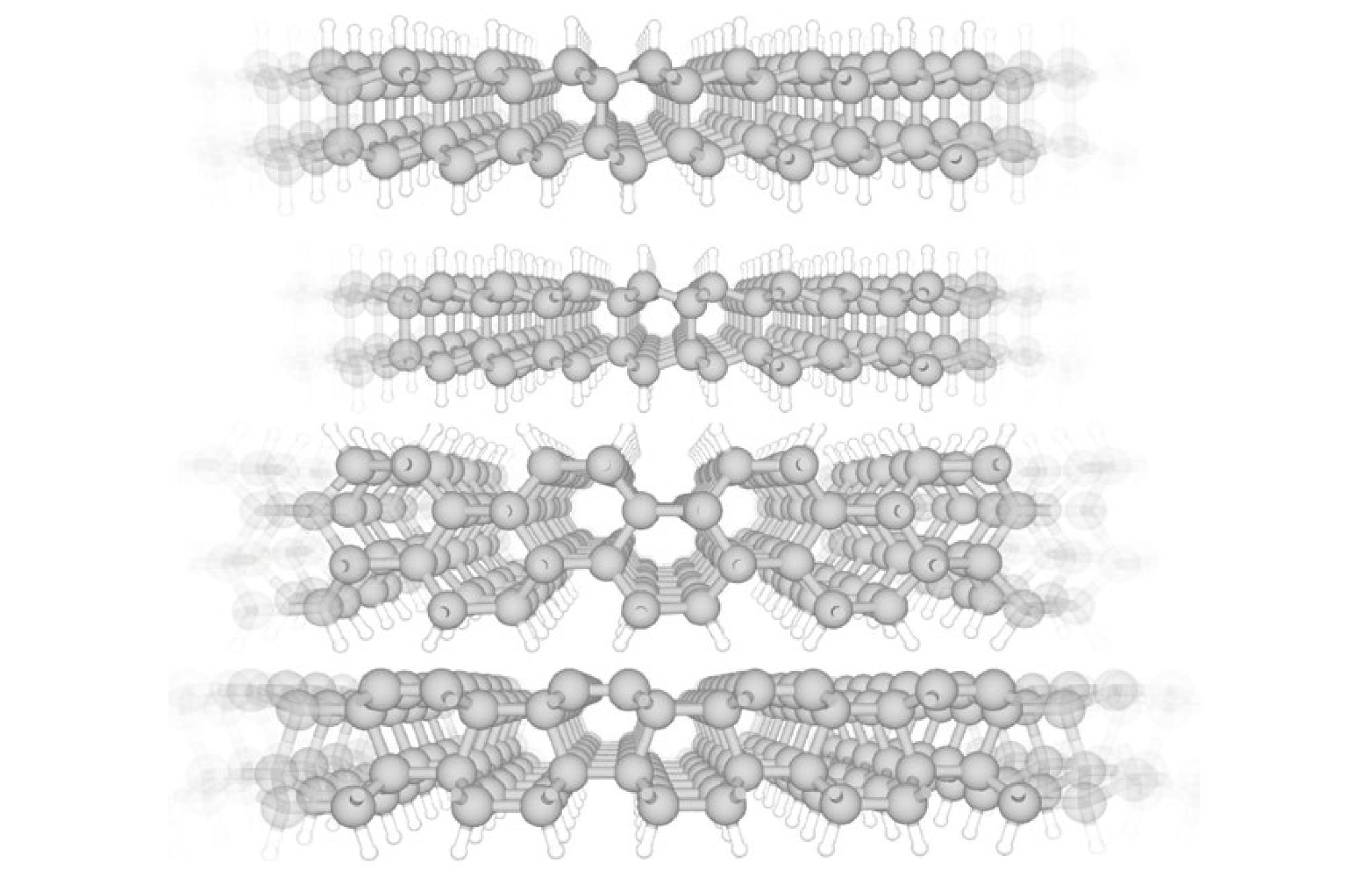 Graphene transformed into diamond under pressure | Research | Chemistry ...