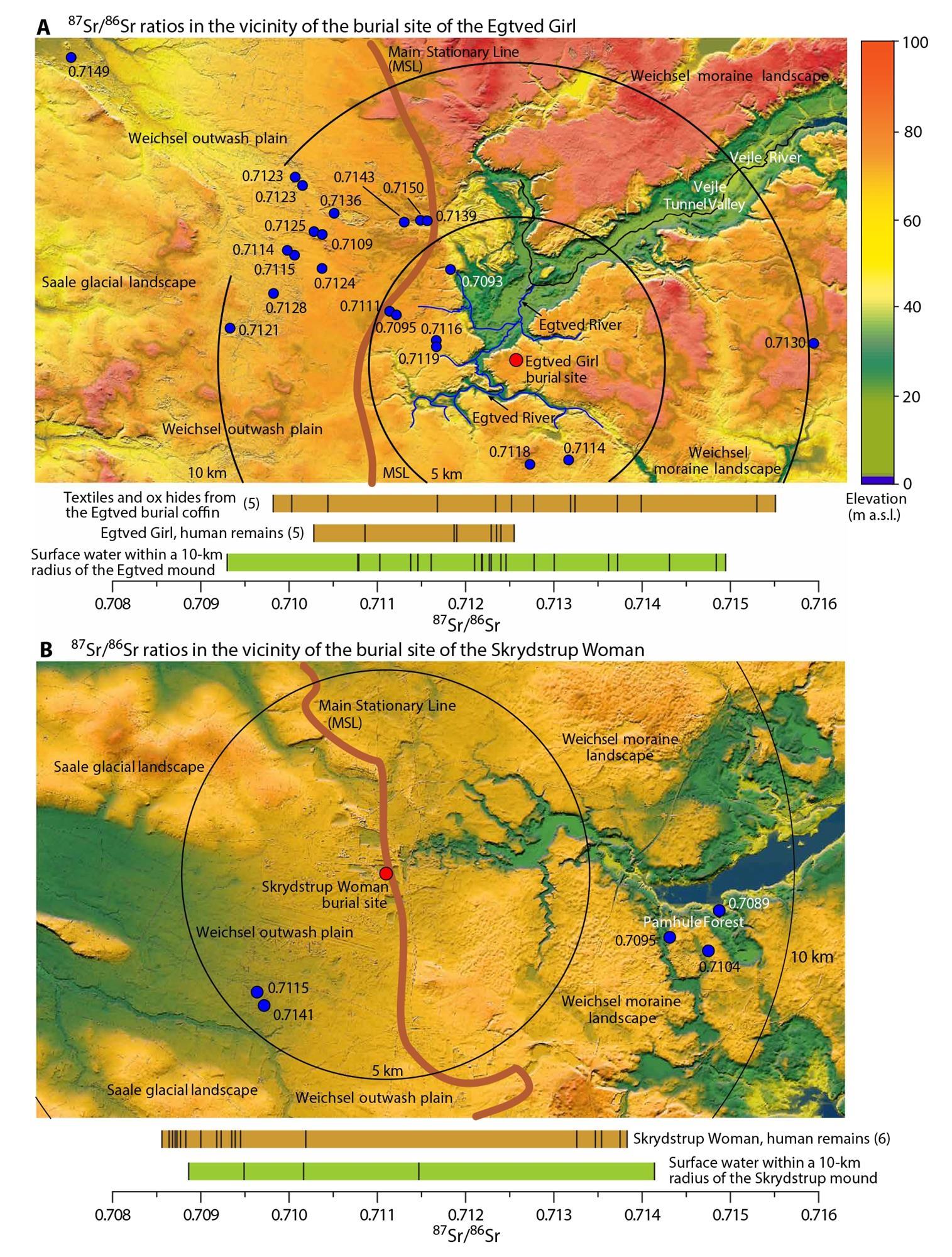 Strontium isotope map re-examination casts doubt on bronze age ...