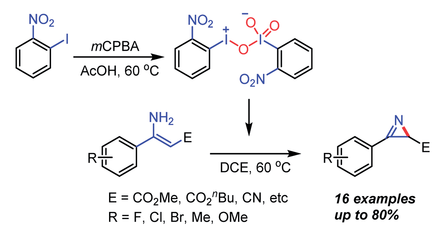 Mixed oxidation states expand repertoire of hypervalent iodine reagents ...