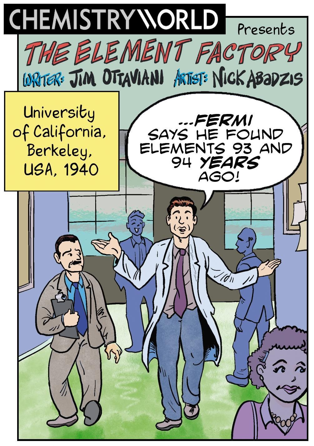 Plutonium: The element factory | Article | Chemistry World