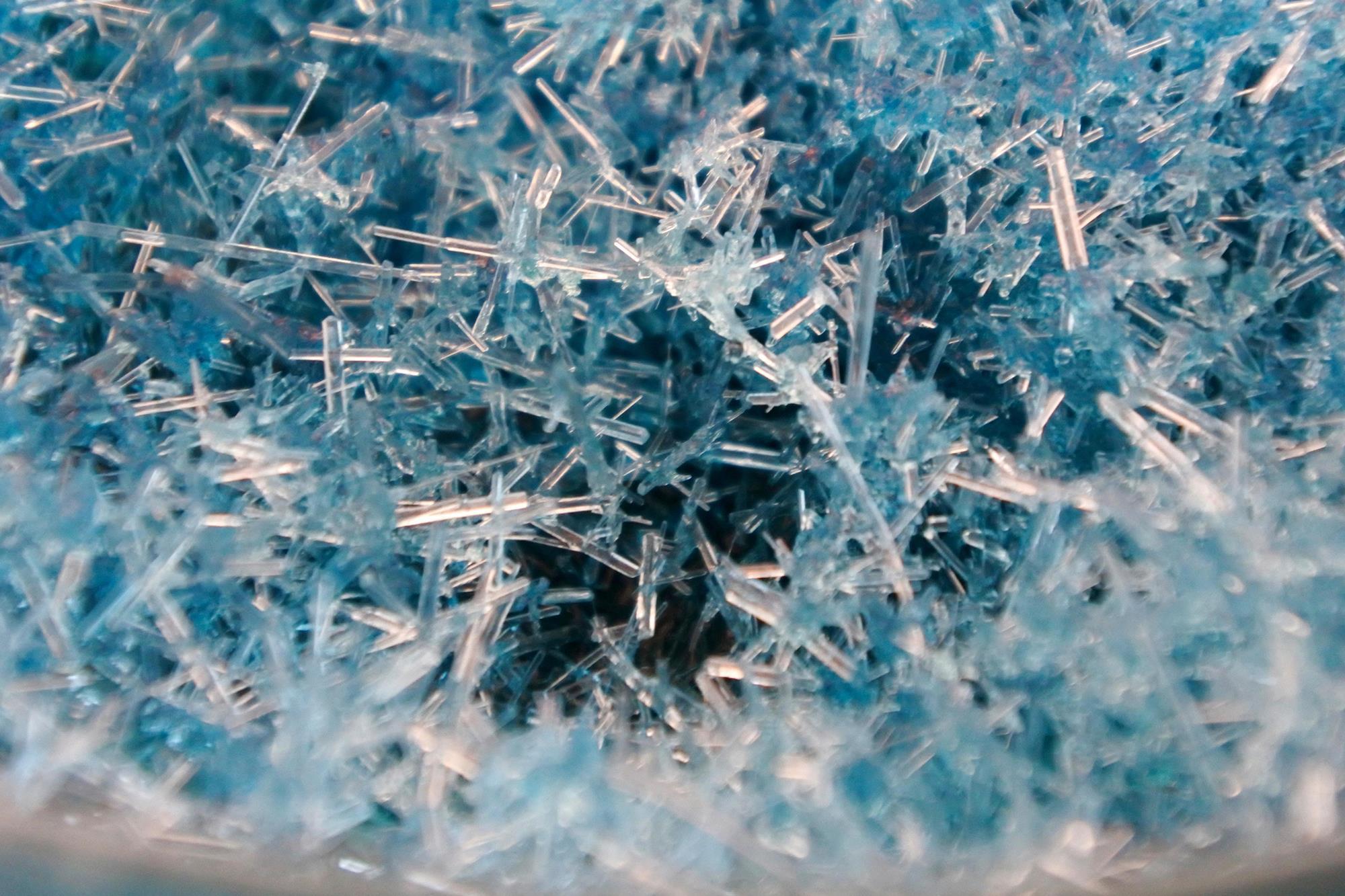 Salt Crystallization
