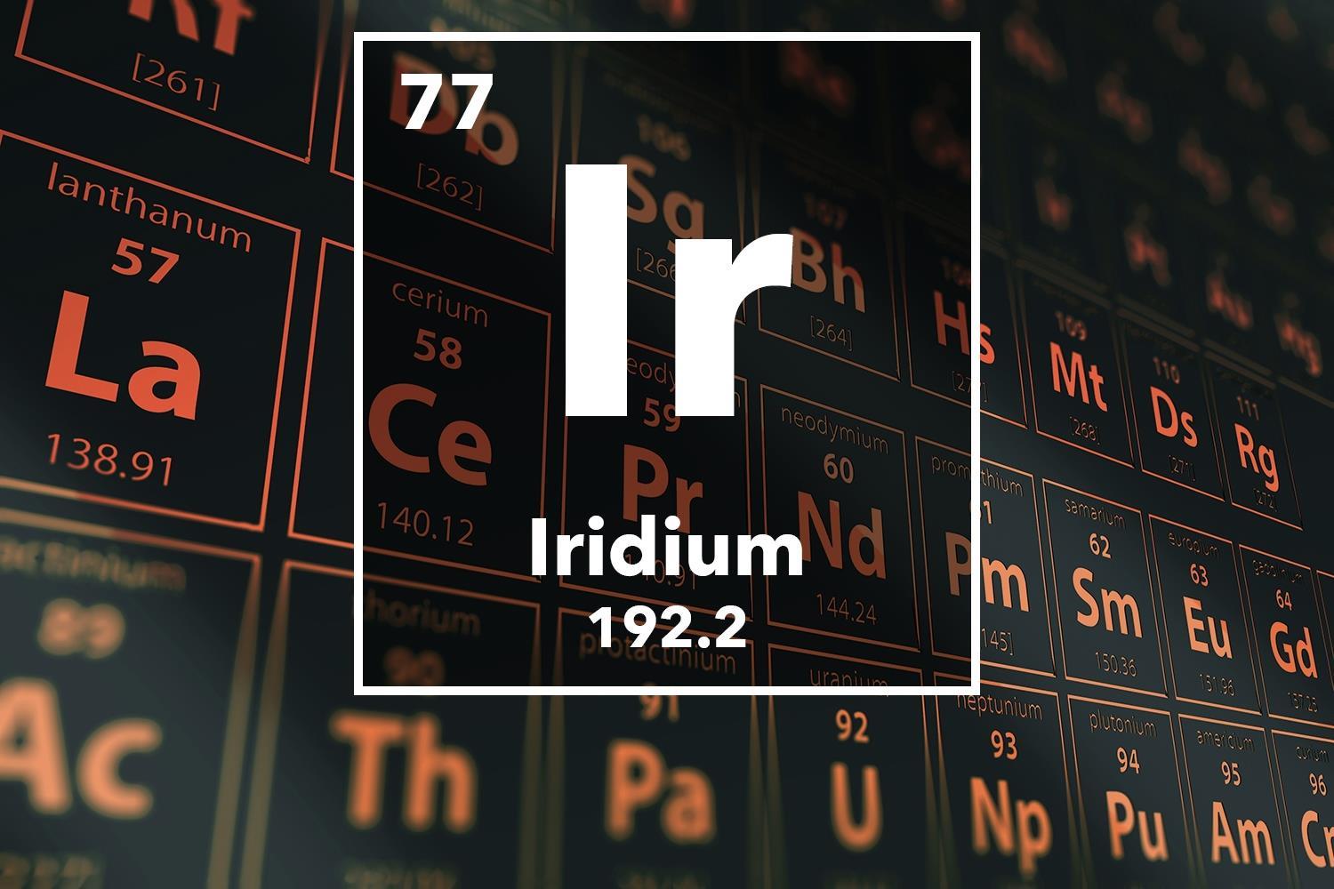 Iridium Element