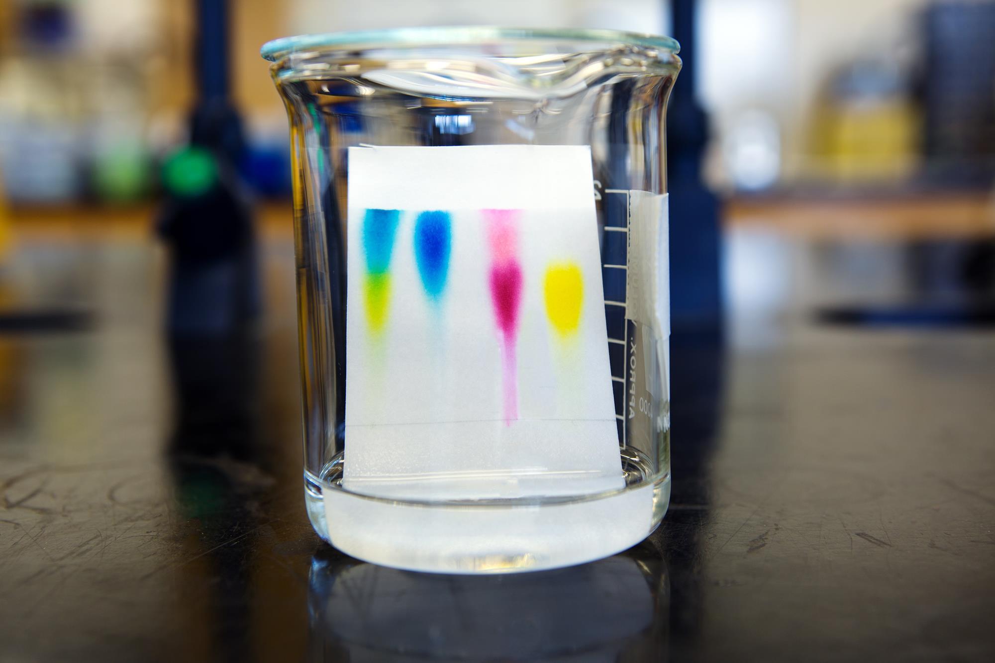 thin layer chromatography