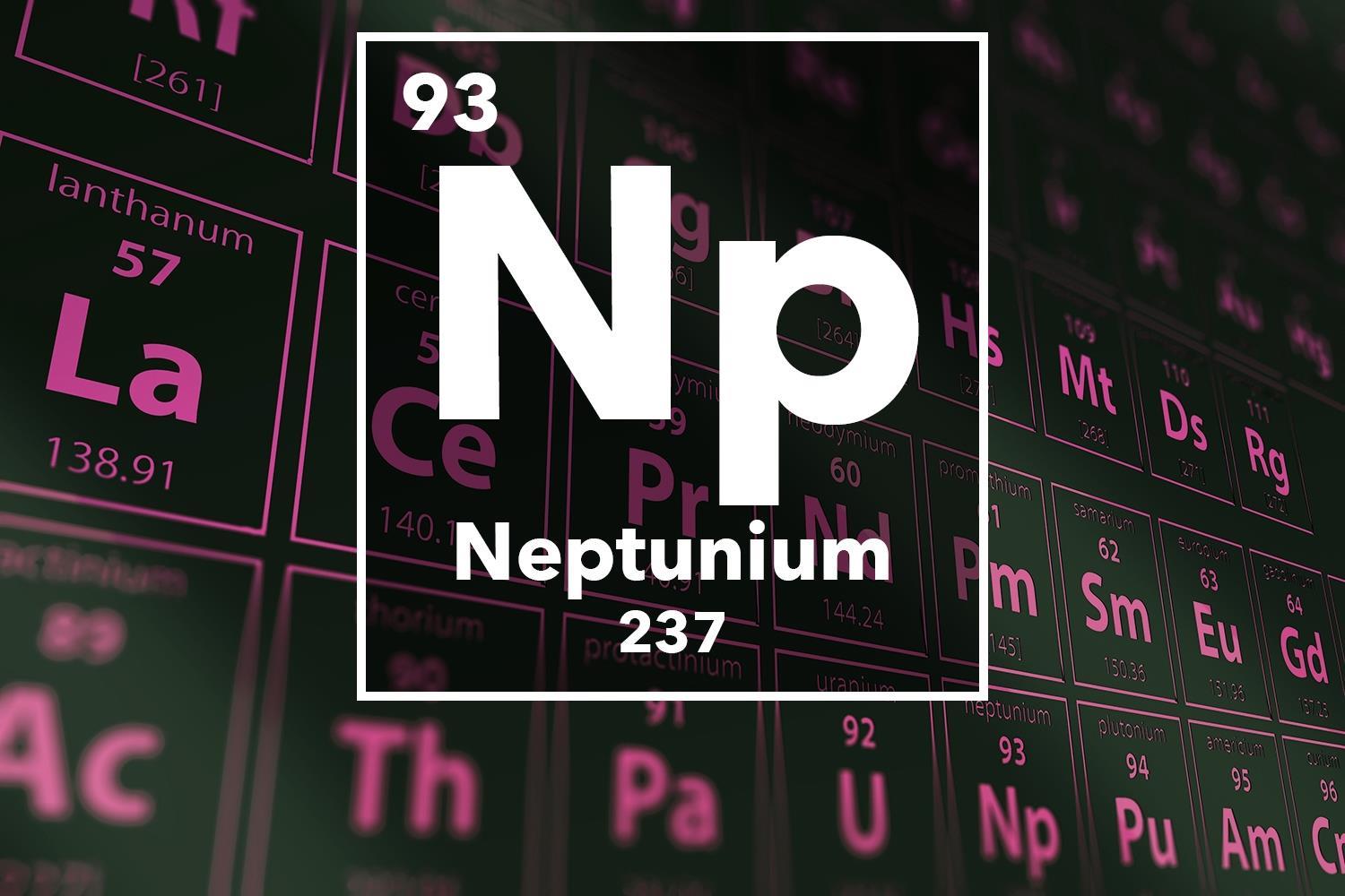 Neptunium Periodic Table