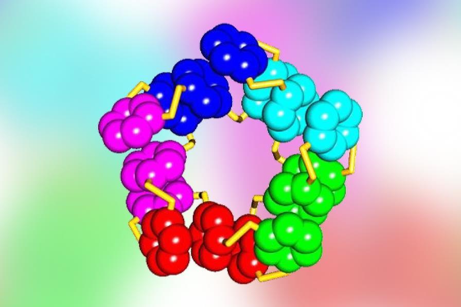 Protein Molecule 3d