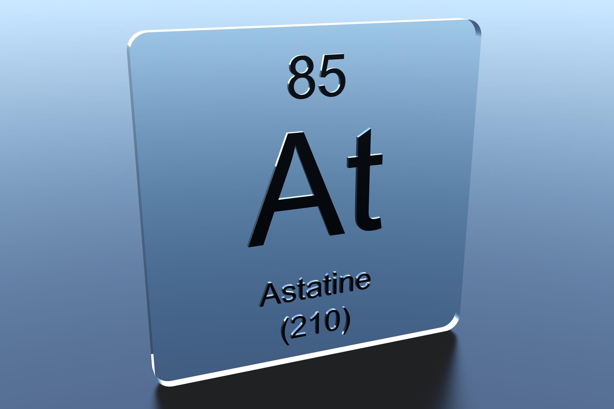 Astatine Element Astatine | AMERICAN ELEMENTS®