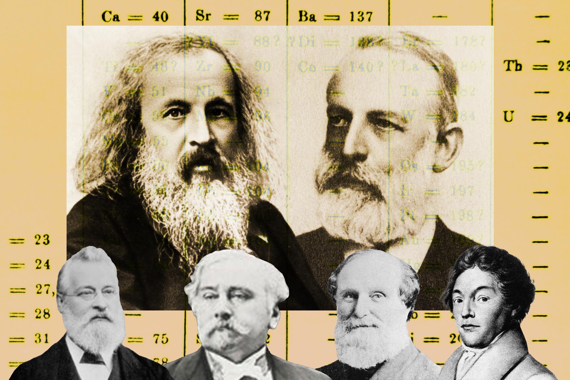 Alexandre Emile Beguyer De Chancourtois